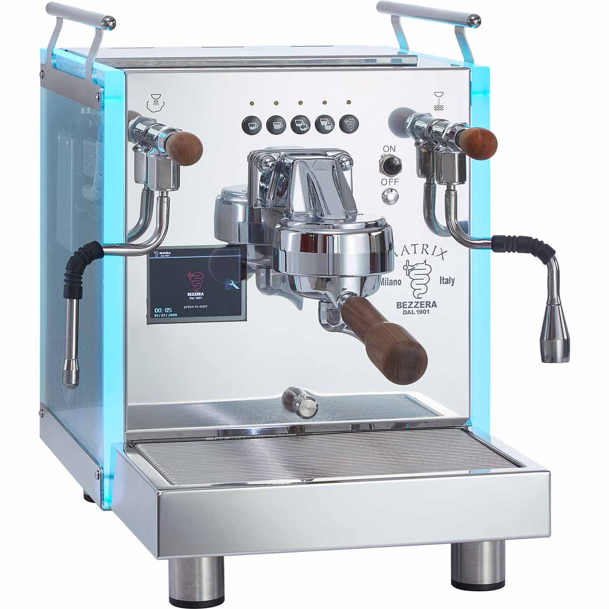 Bezzera Matrix DE V2 Dual Boiler Espresso Machine – Image Coffee
